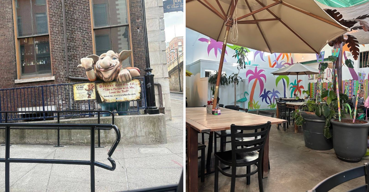 8 wonderfully weird Kentucky restaurants that make absolutely no sense ...