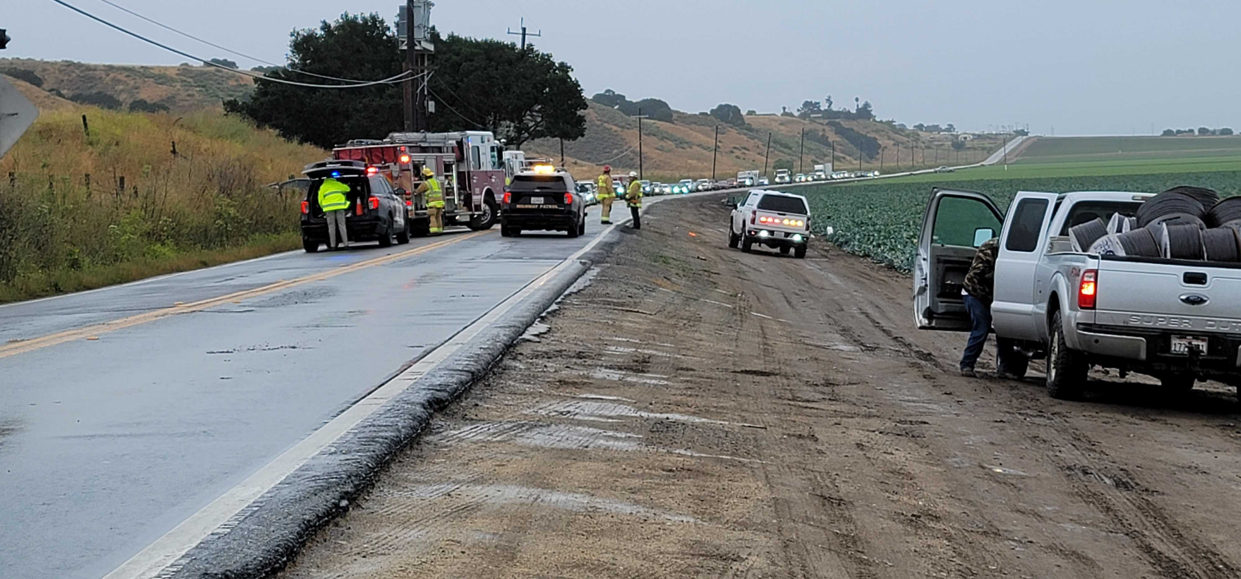 Teen girl killed, 2 drivers suffer major injuries in crash near Chualar