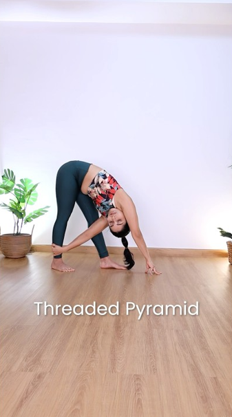 Flow with me: yoga practice for all levels