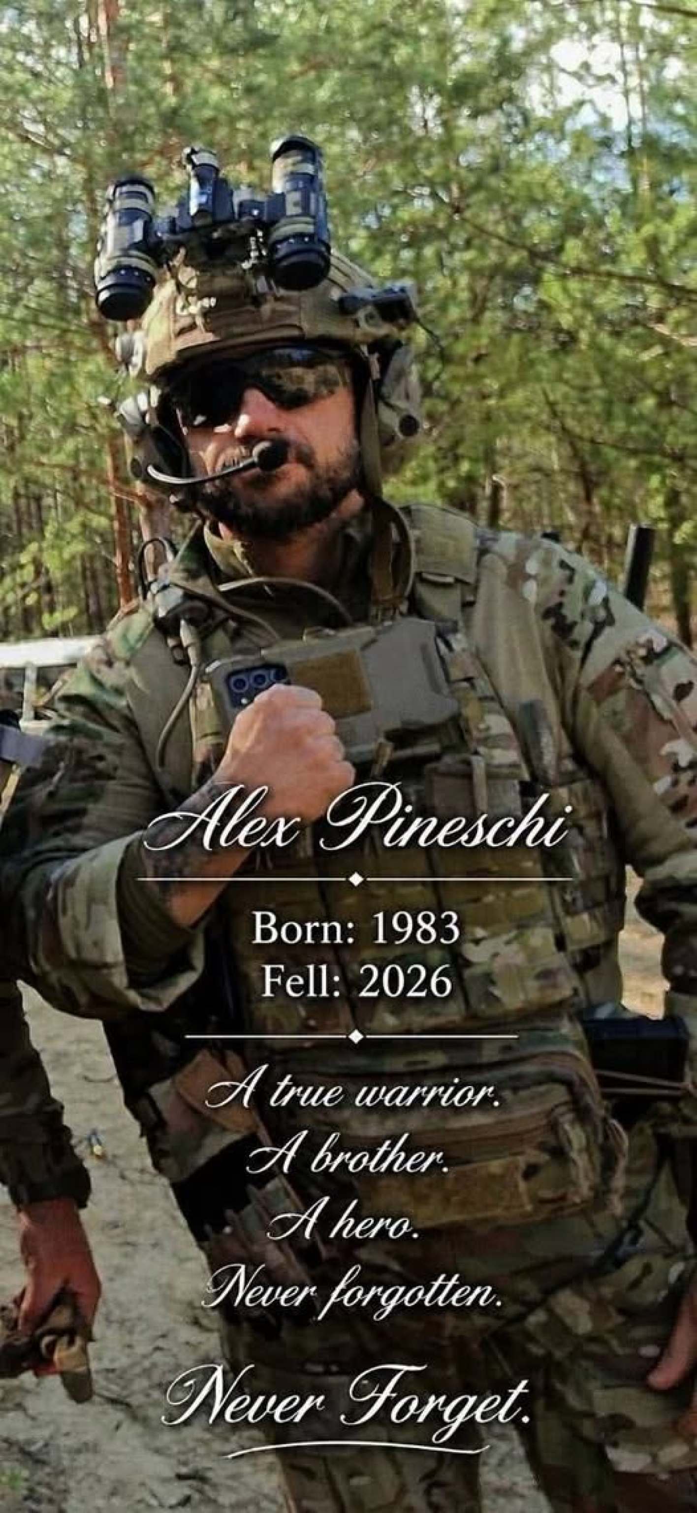 Another Italian contractor killed in Ukraine