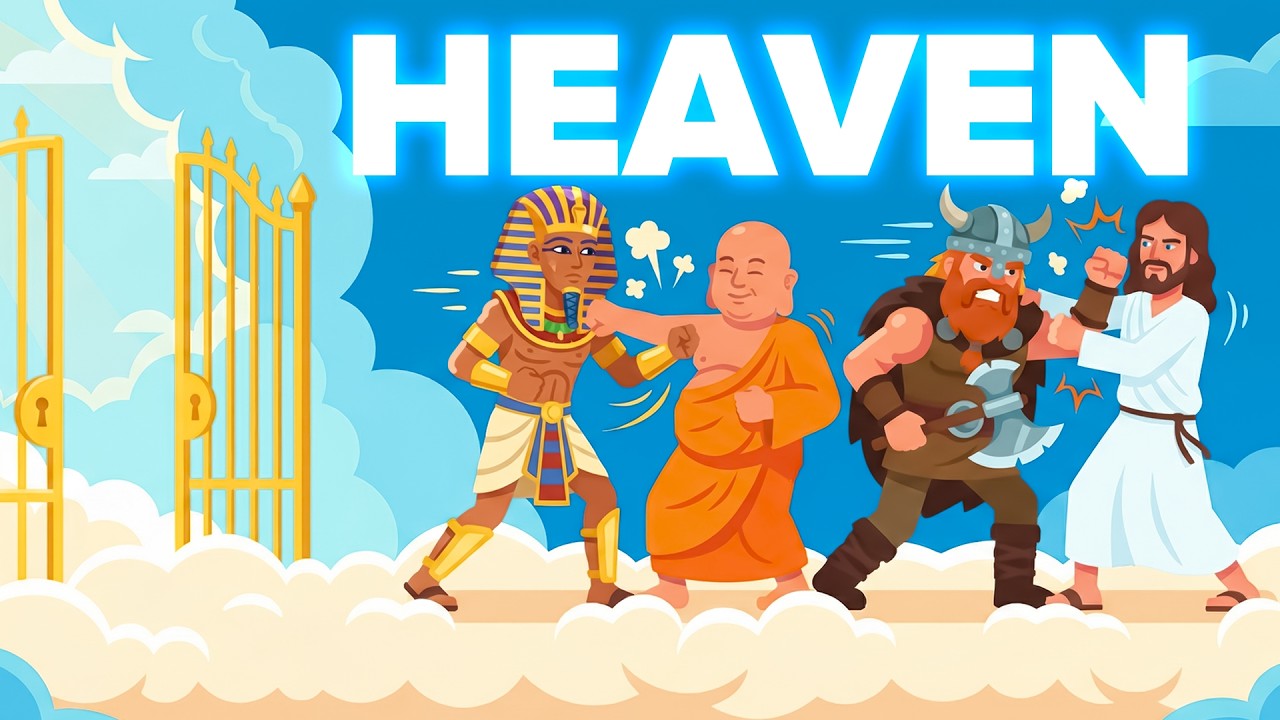 This is how you’ll be treated in heaven (according to 10 religions)