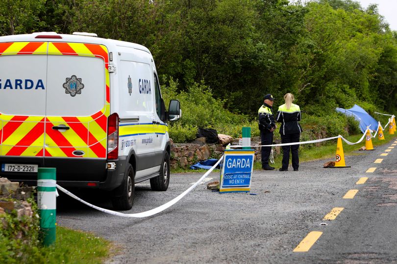 First pictures from scene as woman found dead with 'throat slashed' in ...