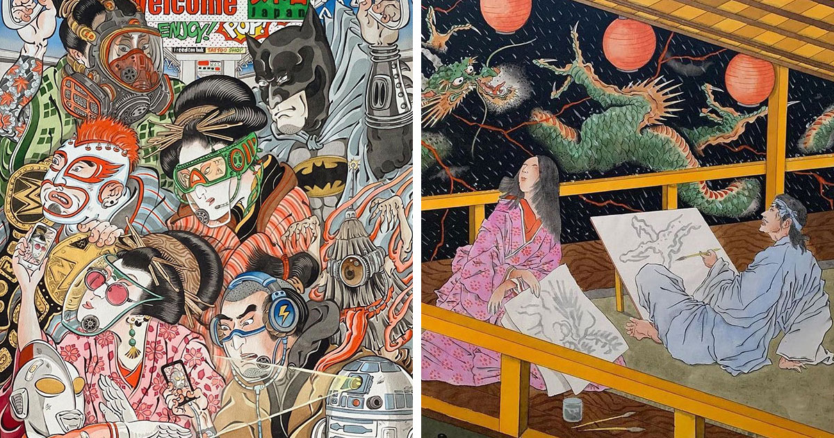 27 artworks by tattoo artists that could easily belong in a gallery