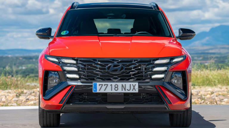 Hyundai Tucson N Line 2026: versión deportiva e híbrida, para el SUV ...