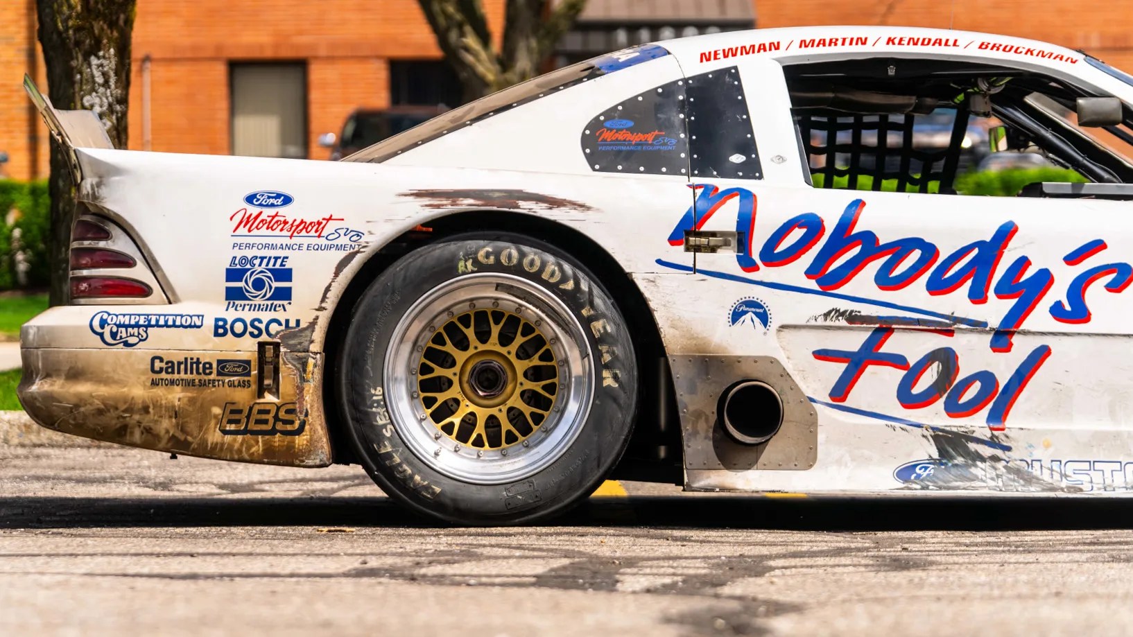 Paul Newman’s Daytona Mustang just resurfaced, patina and all
