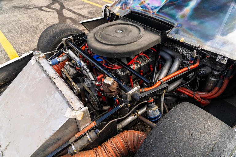 Paul Newman’s Daytona Mustang just resurfaced, patina and all