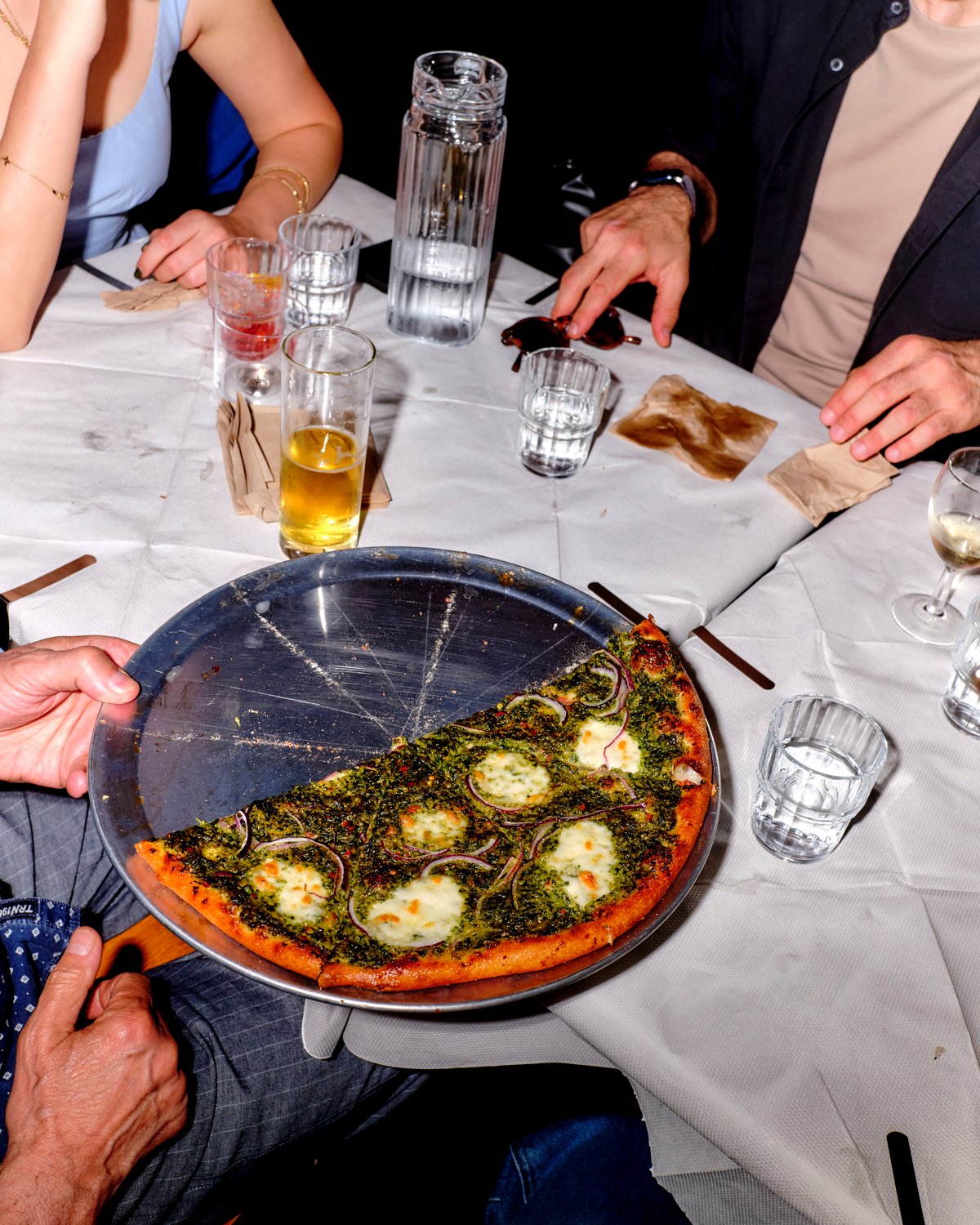 Bar Etna review: Slice culture is coming to London
