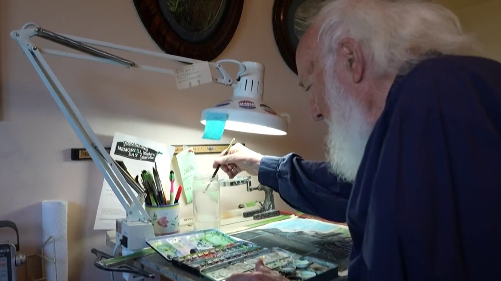 New York City artist who escaped Nazi Germany is the mind behind iconic ...