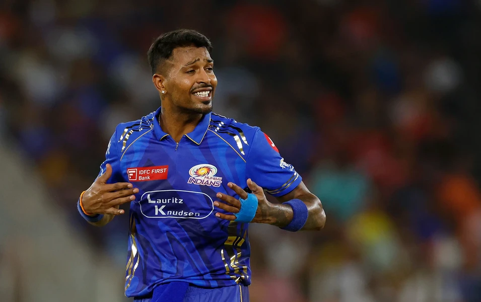 Hardik Pandya's Instagram vanishes and returns amid MI turmoil