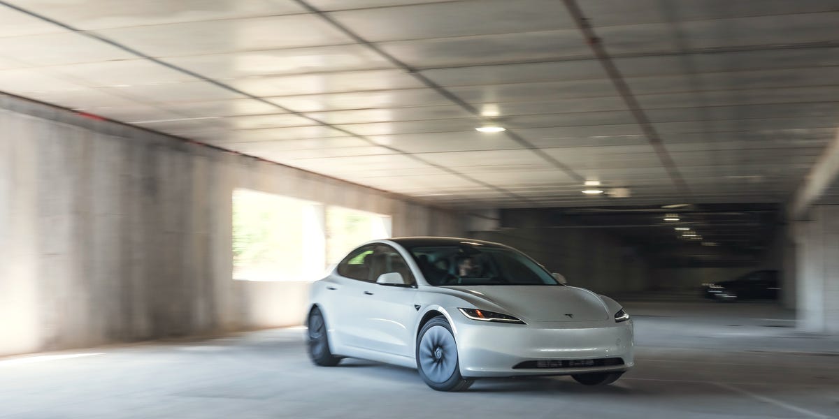 Minor changes, major savings: We test the new cut-price Tesla Model 3 ...