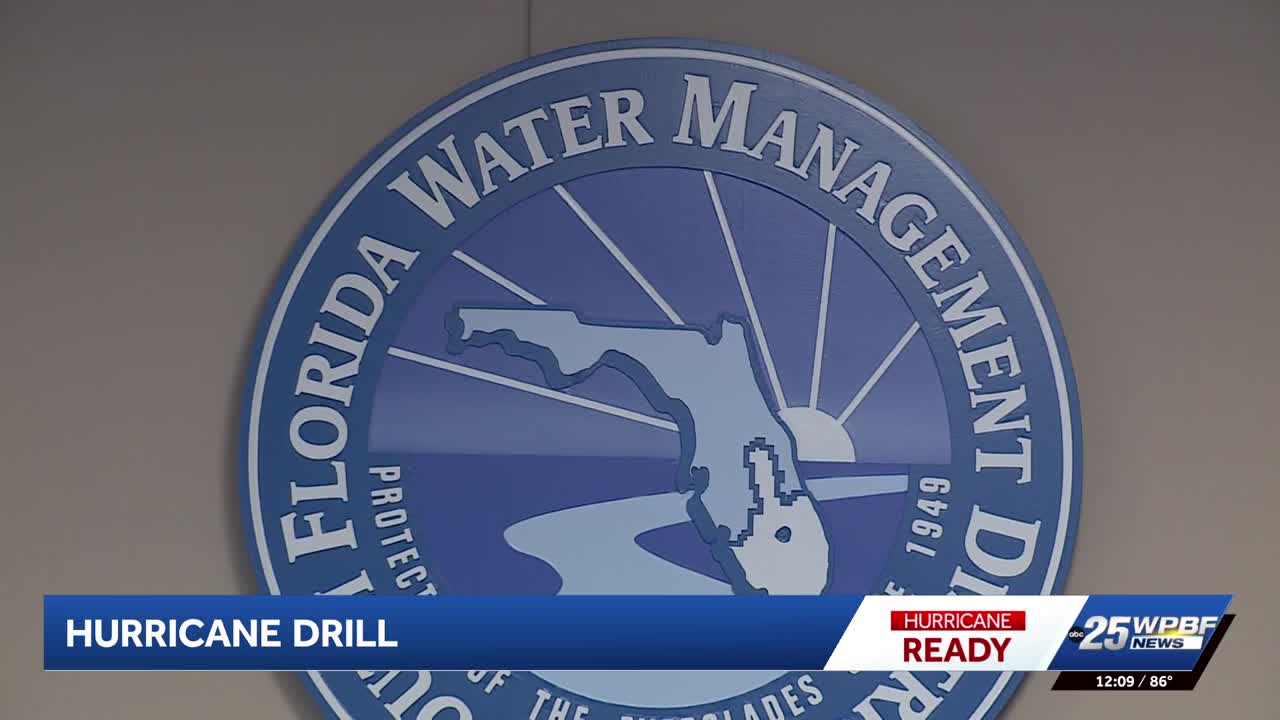 South Florida water management crews prepare for hurricane season with ...