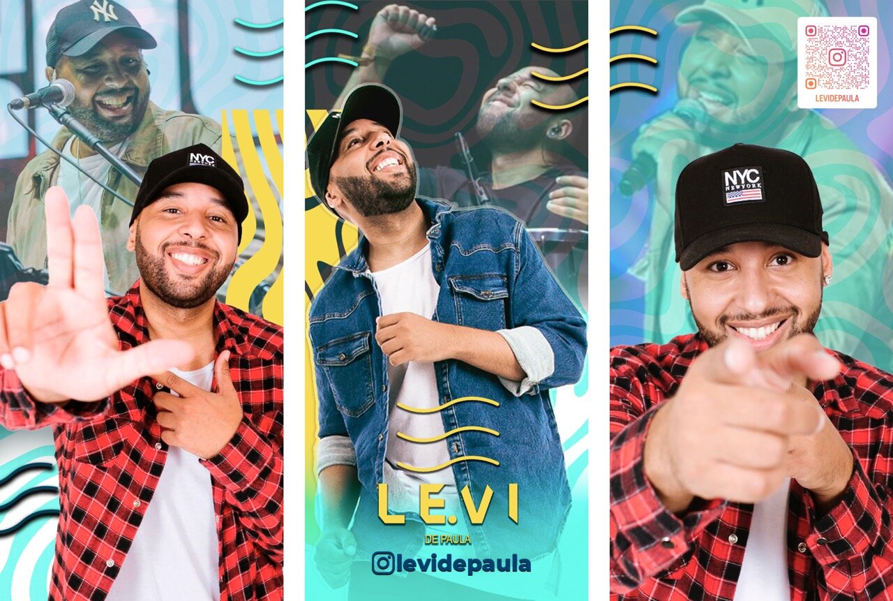 Levi de Paula no Bar Brahma