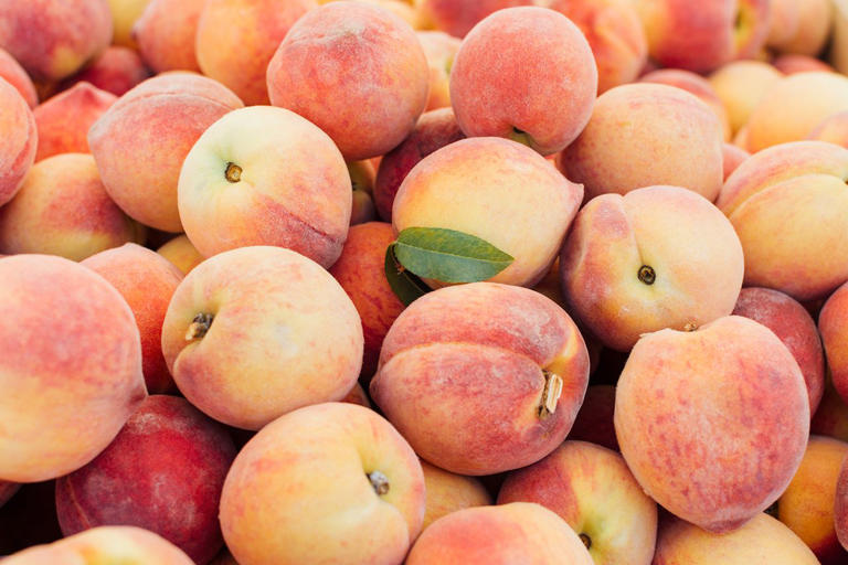 Weather conditions in 2 states may make your peaches more expensive ...