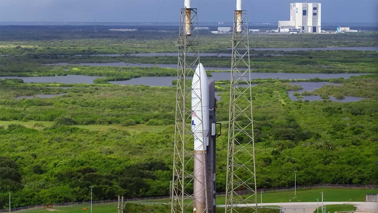 ULA just cleared the Atlas V for today’s Amazon LEO 7 launch — 29 ...