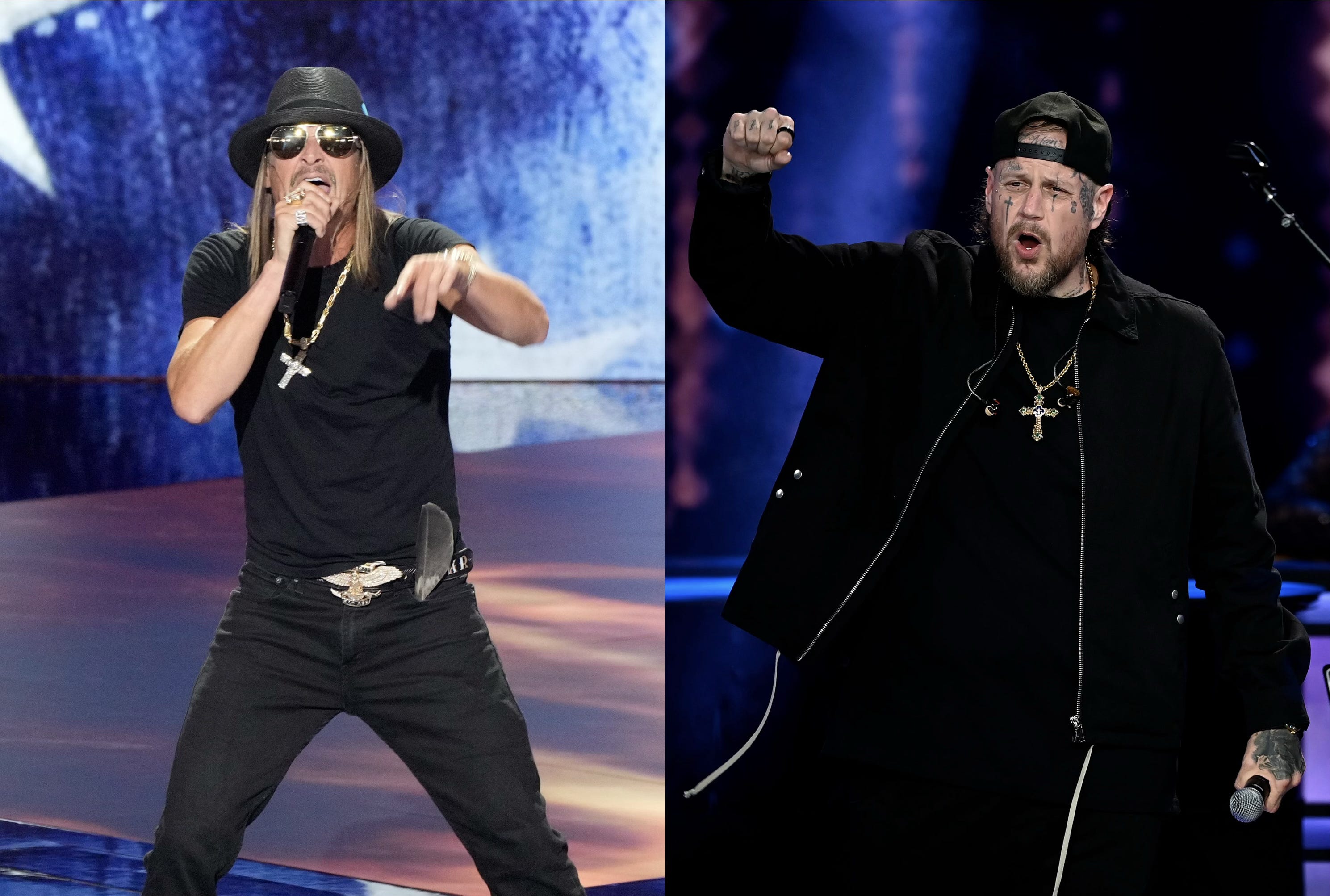 Jelly Roll, Kid Rock performing in GA this weekend for Rock the Country
