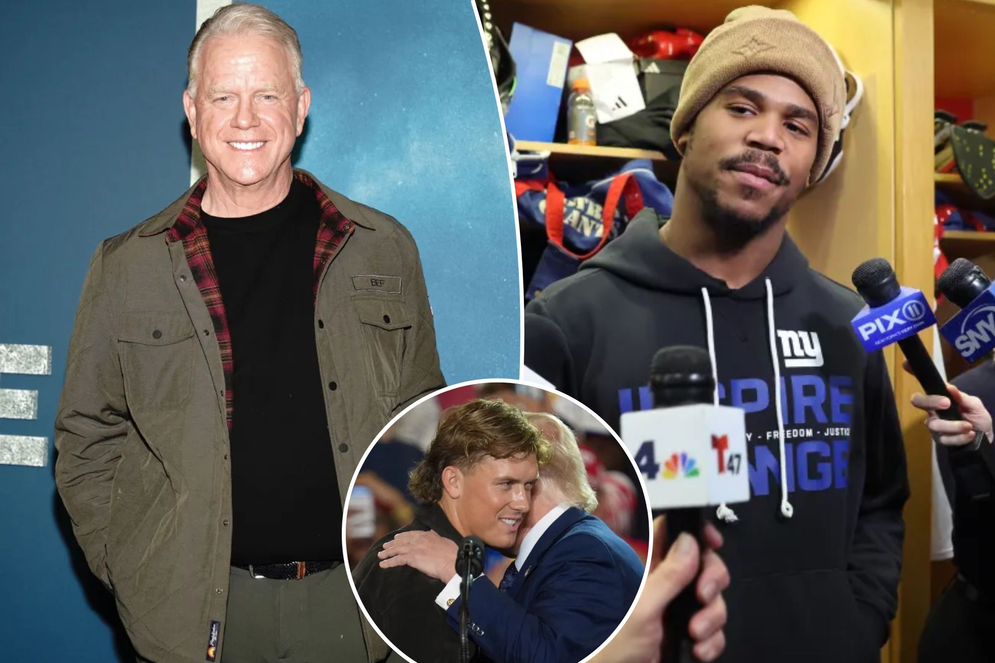 Boomer Esiason doubles down on calling out Abdul Carter over Jaxson ...
