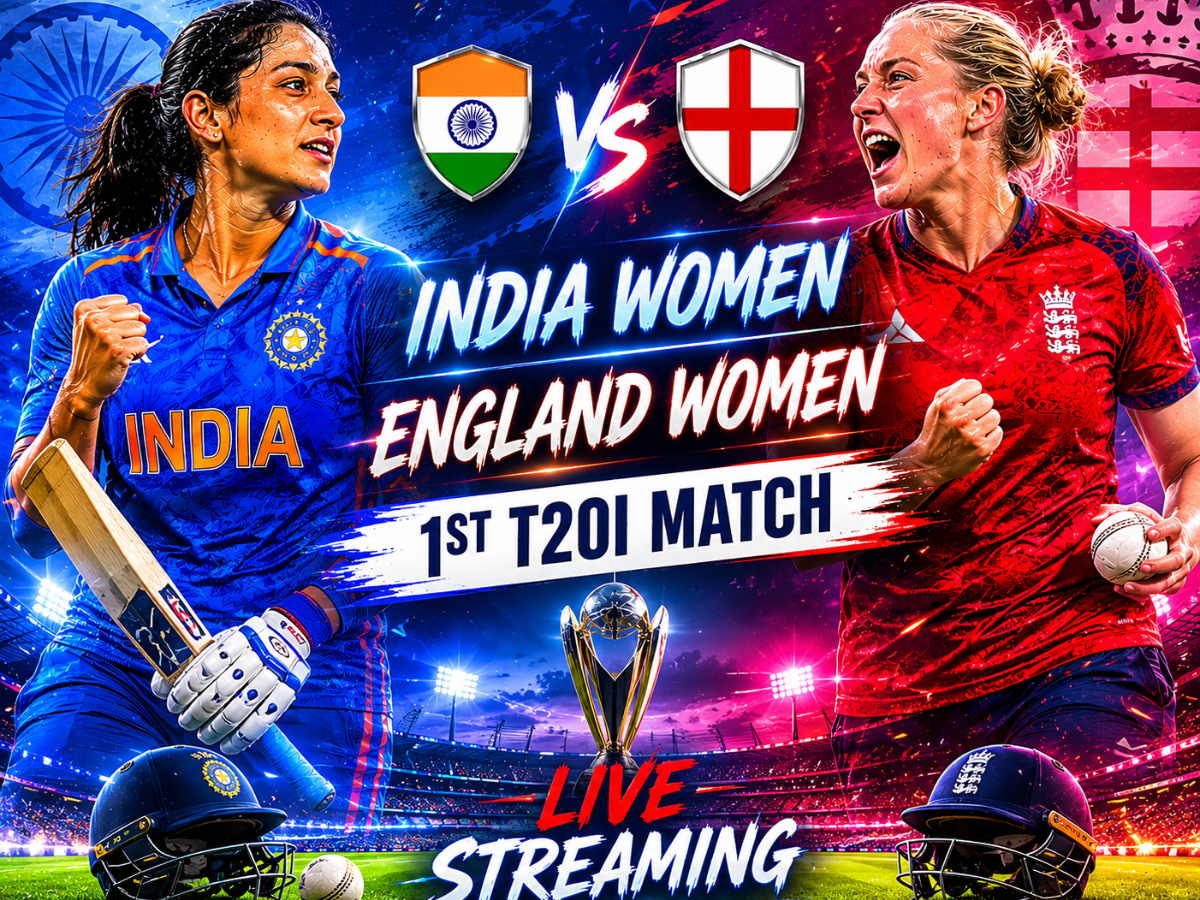 IND-W vs ENG-W 1st T20 live streaming: How to watch India national ...