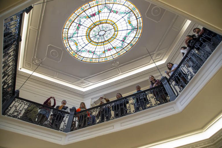 Abrirán al público dos joyas arquitectónicas de Santiago en el Día del ...