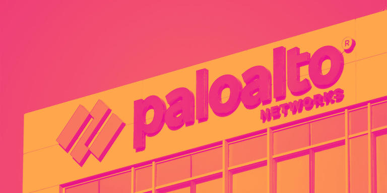 Why Palo Alto Networks (PANW) stock is up today
