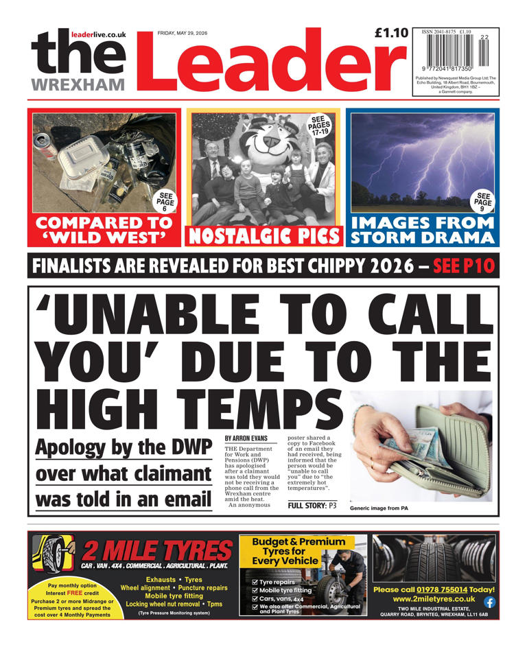 Wales' papers: 13-year-old arrested after boy trapped in burning container
