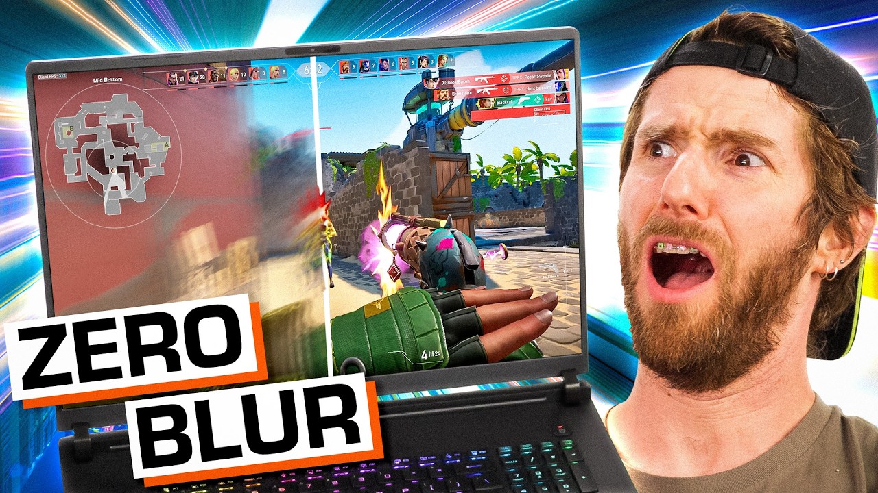 This prototype laptop crushes everything I’ve ever seen