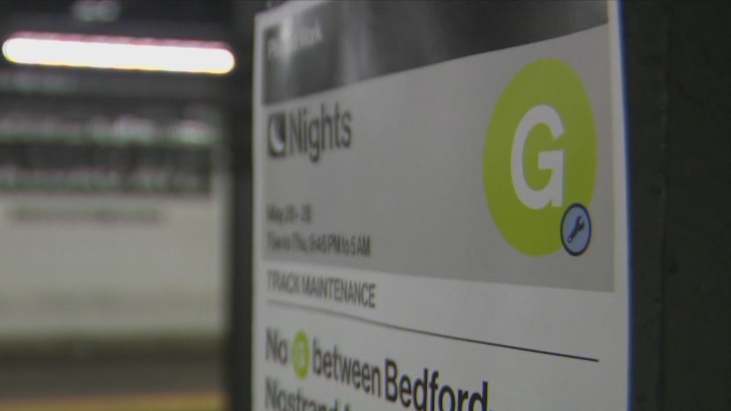 G train riders handed more reroutes for summer commute