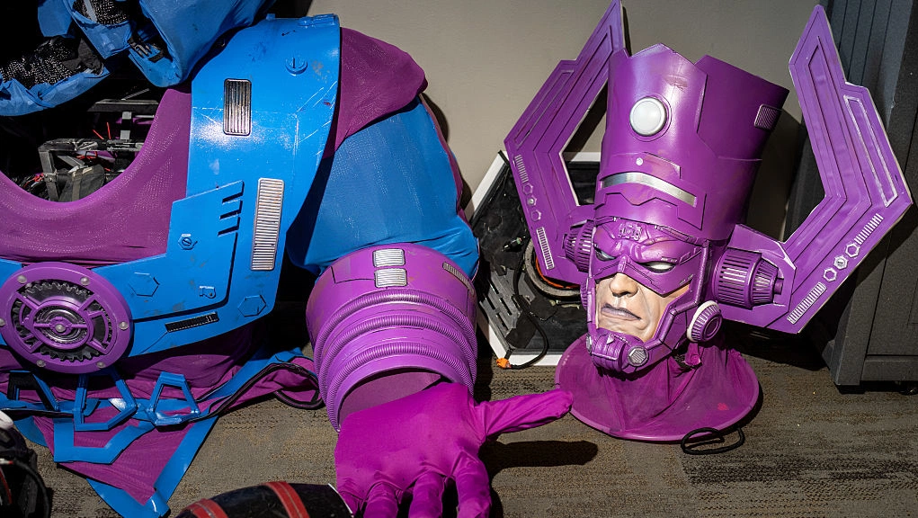 Galactus’ journey from man to cosmic force