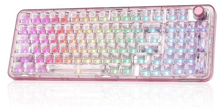 Keyboards and keyboard covers that make typing with long nails a breeze