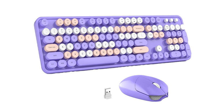 Keyboards and keyboard covers that make typing with long nails a breeze