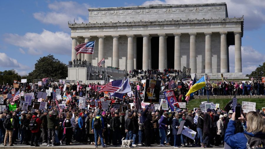 'No Kings' movement planning nationwide event on Trump 80th birthday