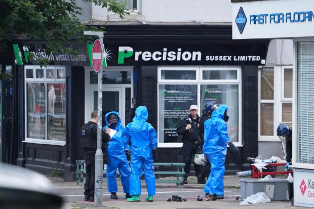 Brighton and Metropolitan Police issue statement on major drug raid at ...
