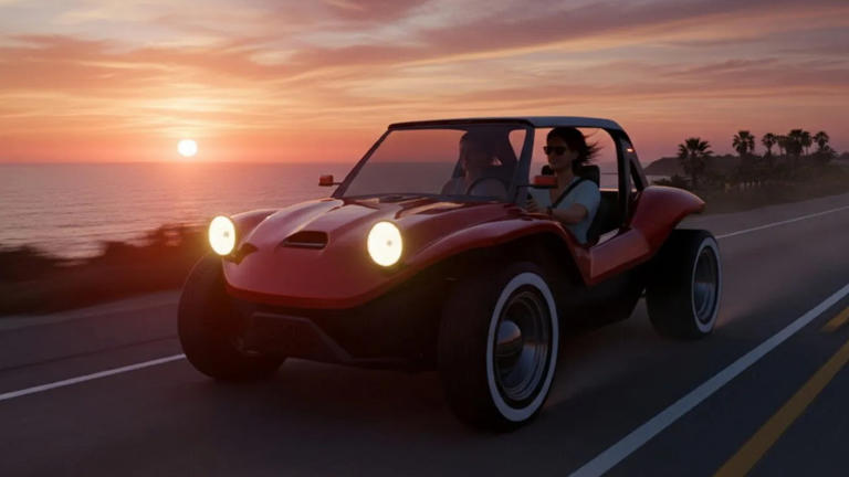 Ένα «αναλογικό» buggy, στην ψηφιακή εποχή