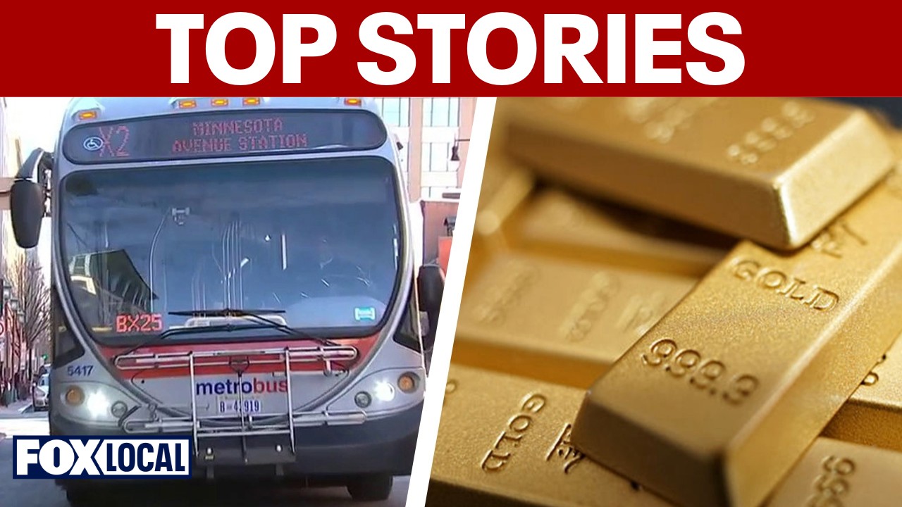Metro cracking down on fare evasion; ex-CIA official arrested with gold ...