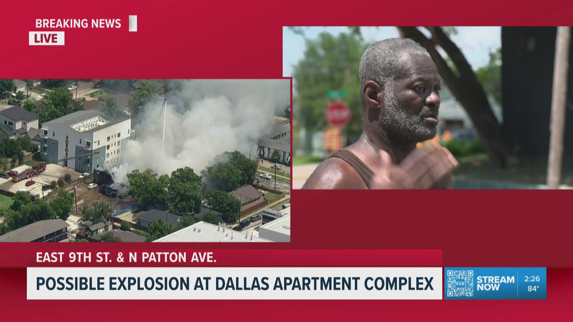'Just save her life' - Resident pulled girl from rubble | Dallas ...