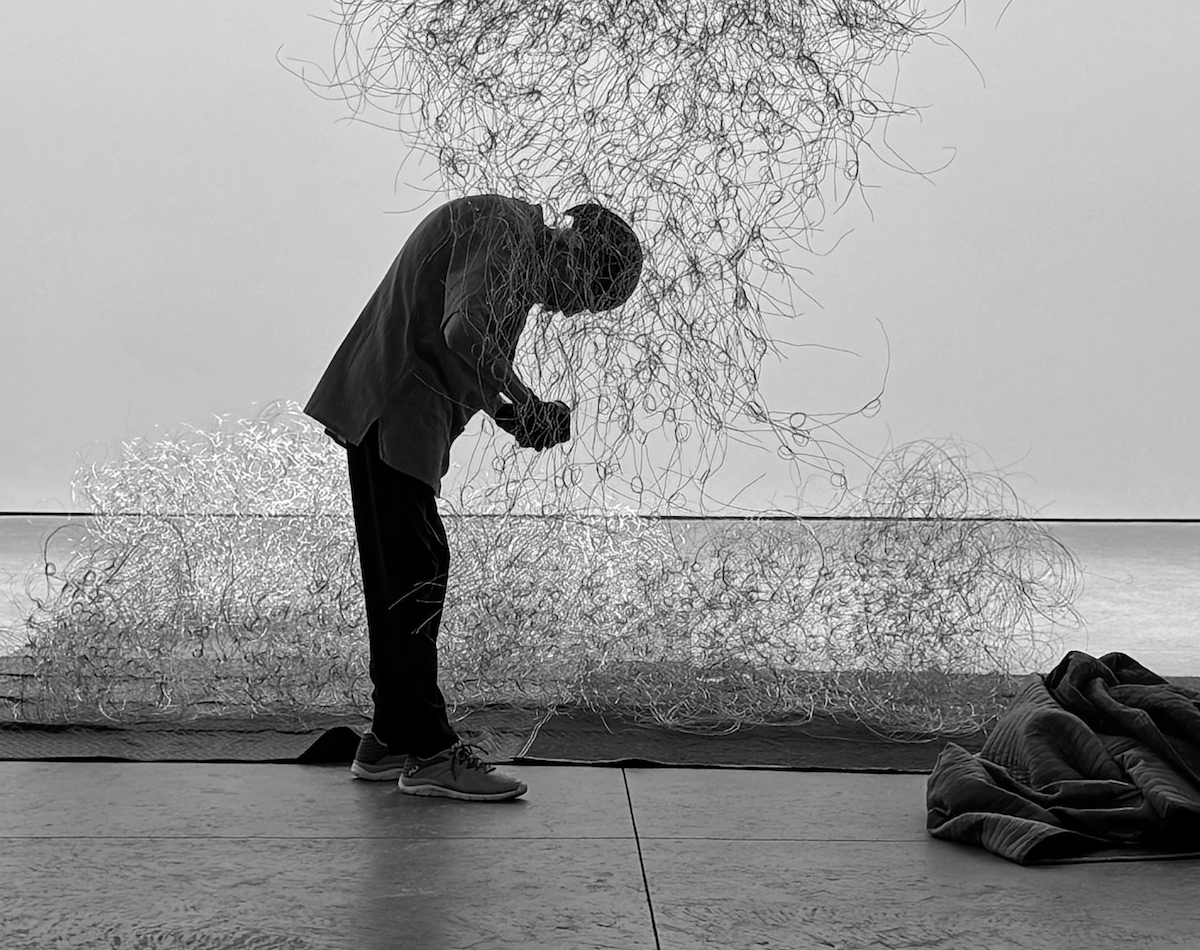 Alan Saret dead: Elusive 'anti-form' sculptor dies at 81