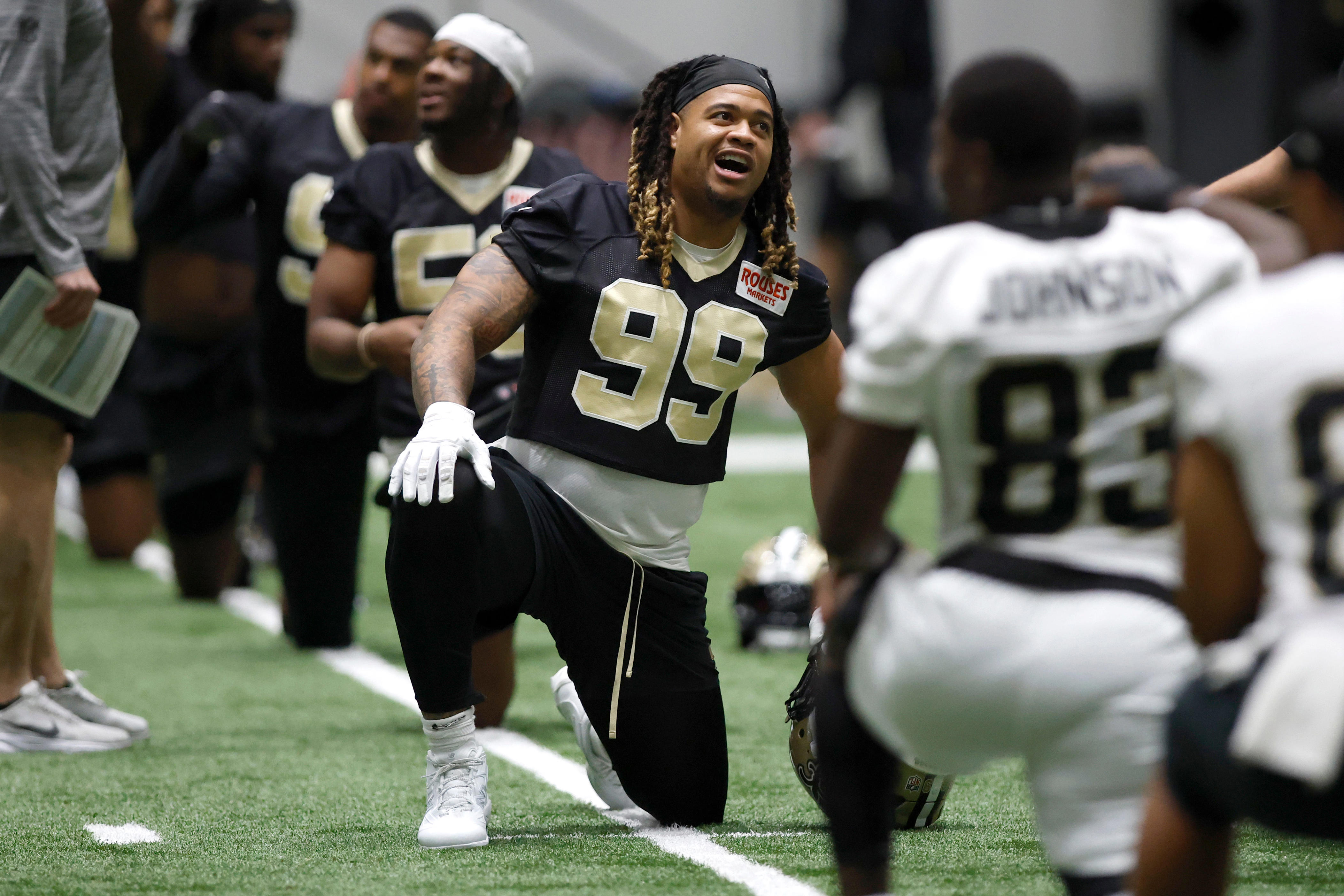 PFF: Saints edge rusher Chase Young picked as a 2026 All-Pro candidate