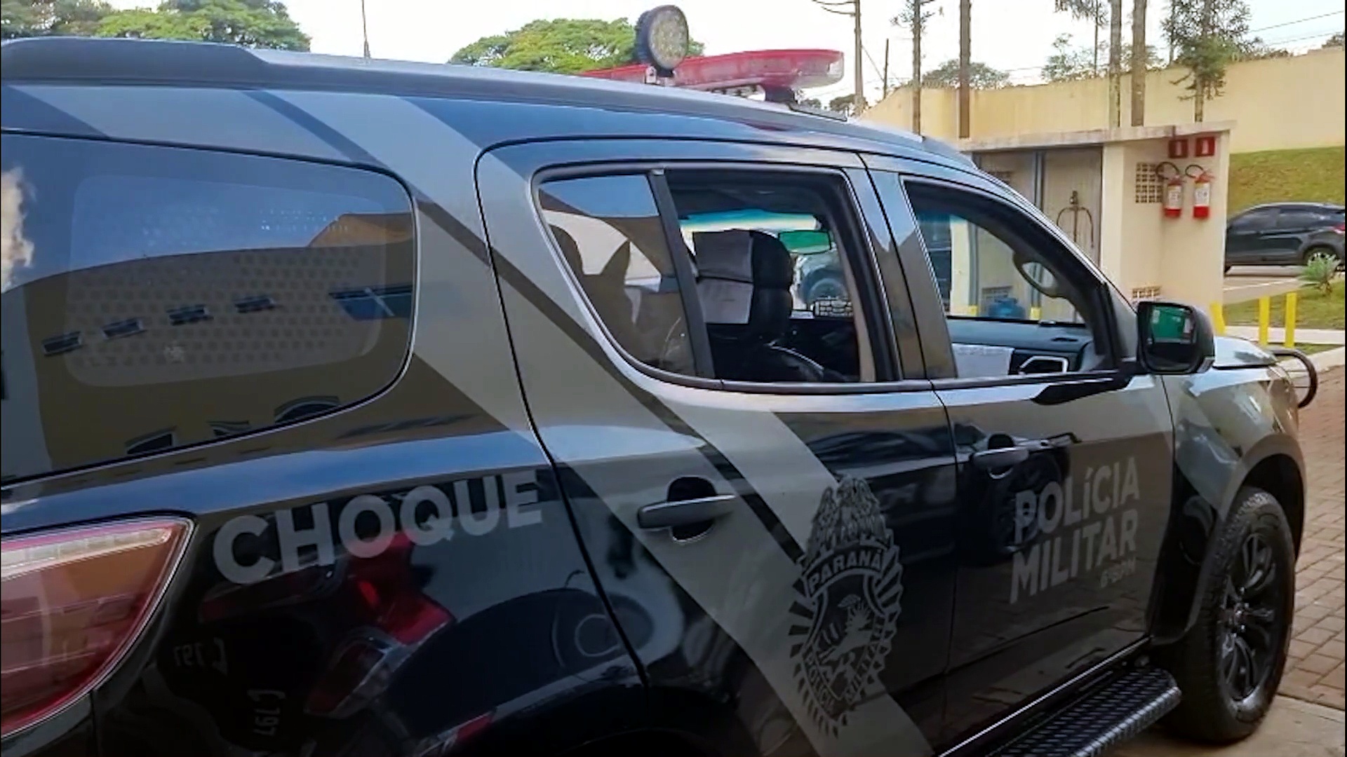 Com porção de haxixe, homem é preso após abordagem do Choque