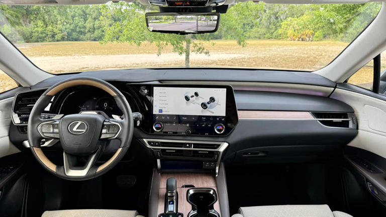 2026 Lexus RX