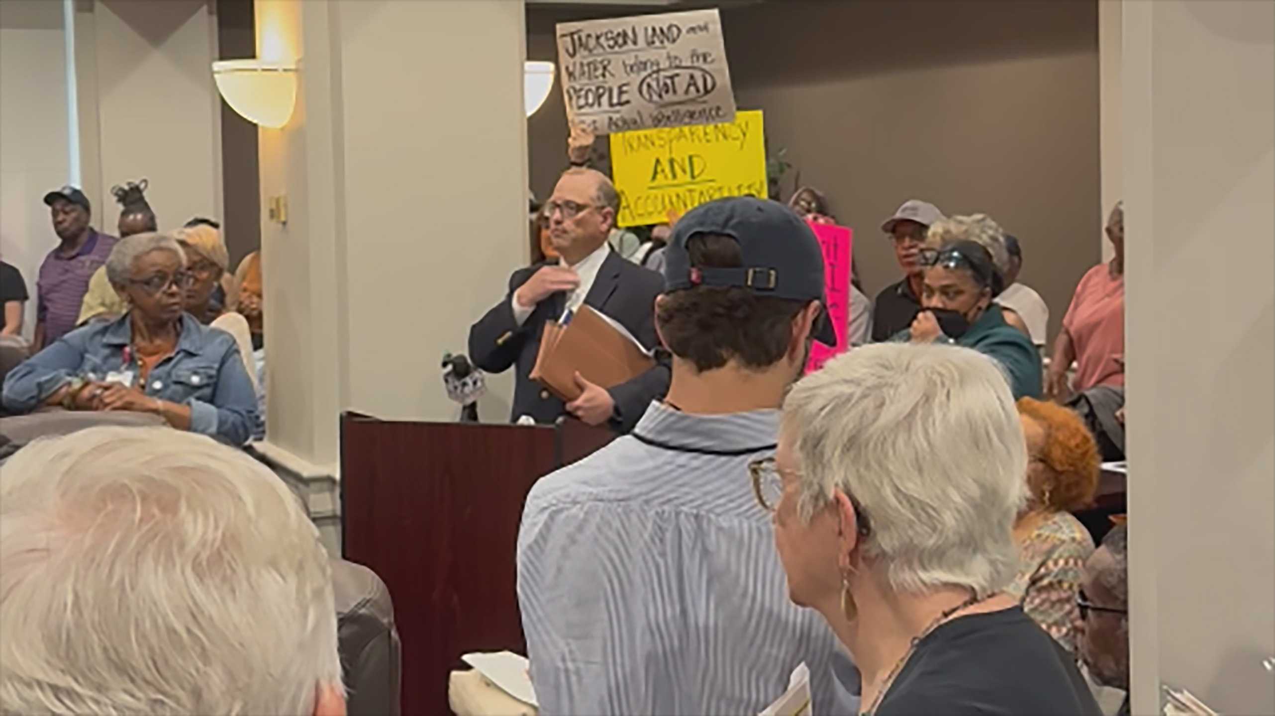 Jackson officials urge calm after data center protest sparks confrontation