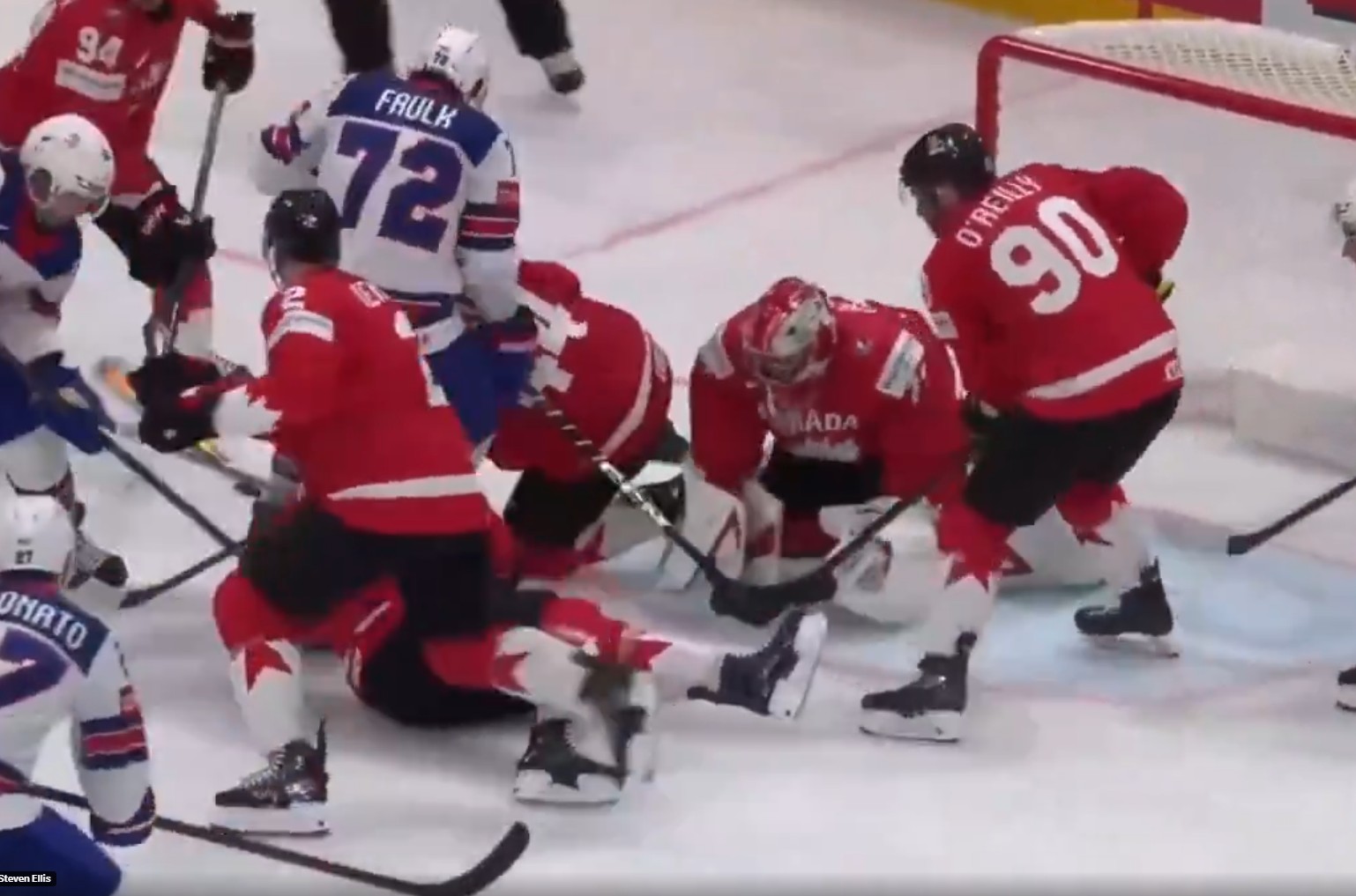 Canada’s revenge, Tkachuk’s dives, and Zharovsky named rookie of the year