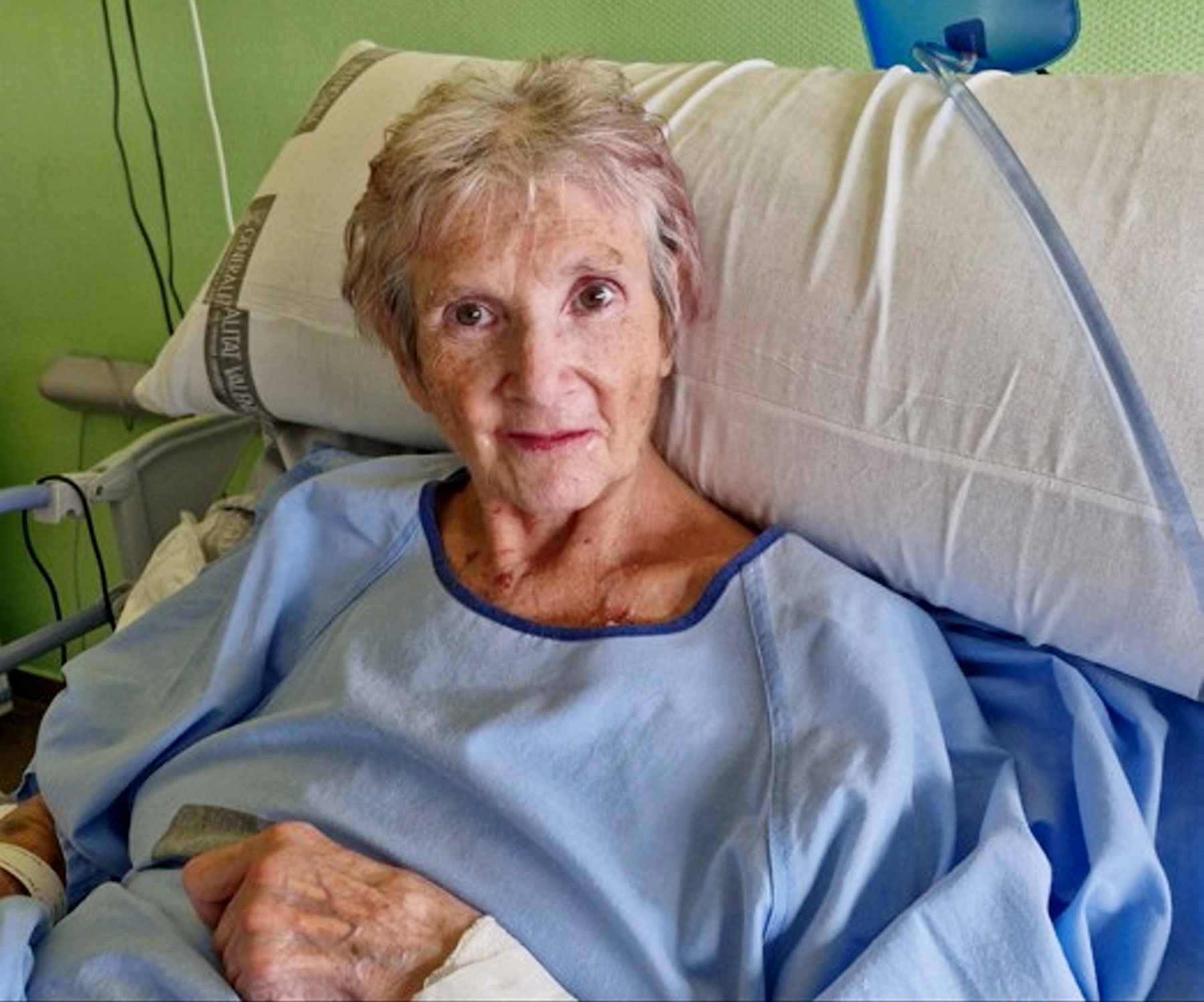 Pontefract grandmother's 'tingly leg' turned out to be a secret sign of ...