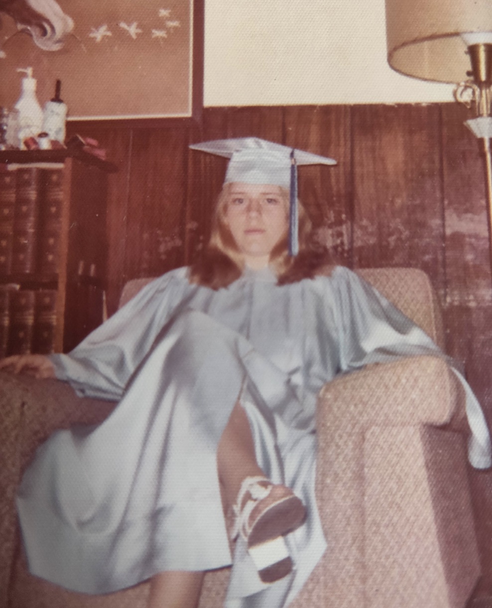 Congrats new graduates, here's what graduating looked like in the 1970s