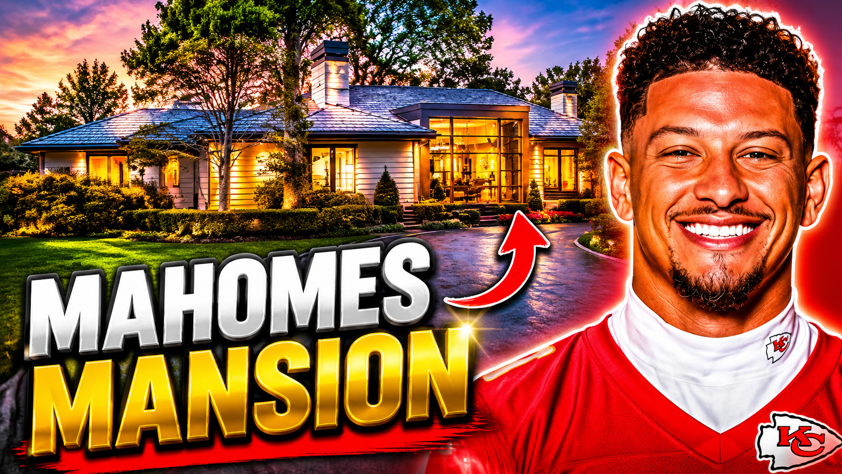 Inside Patrick Mahomes $8,000,000 Dallas home and luxury lifestyle