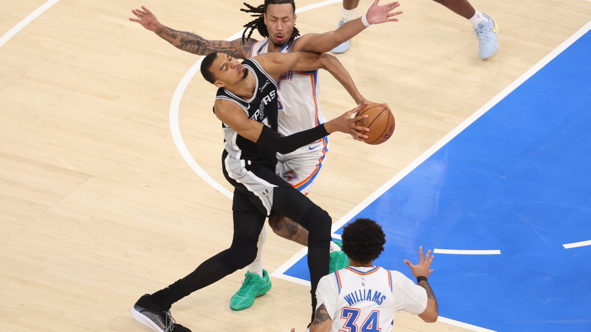 Thunder vs. Spurs – NBA WCF – Game 6 – predictions: Odds, recent stats ...