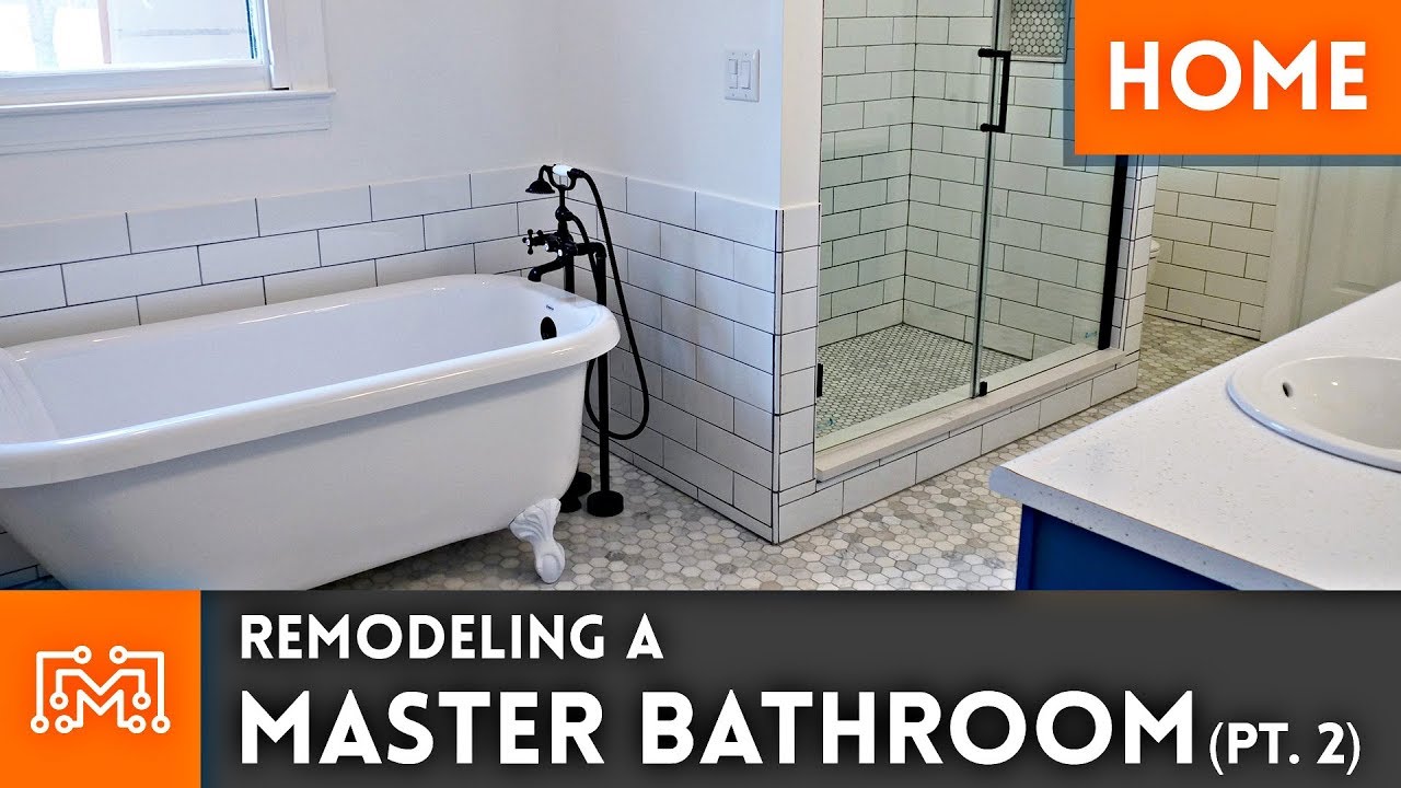 Remodeling a master bathroom | Part 2 | I Like to Make Stuff