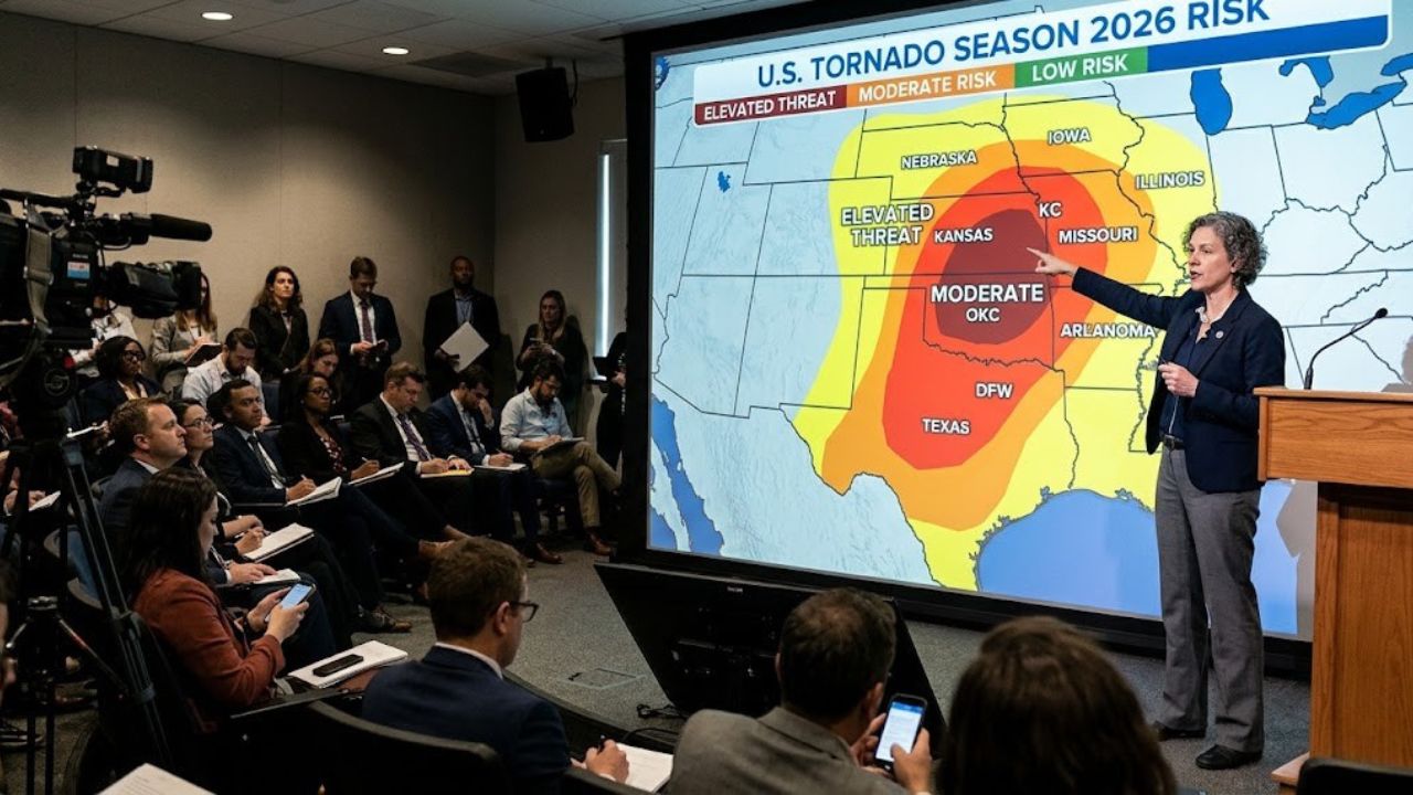 2026 tornado season worse than predicted — 15 states at risk