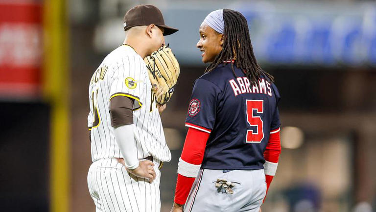 Padres announce starting pitchers for weekend series vs Nationals