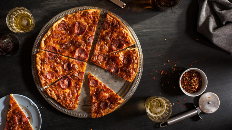 The reason we put pepperoni on pizza