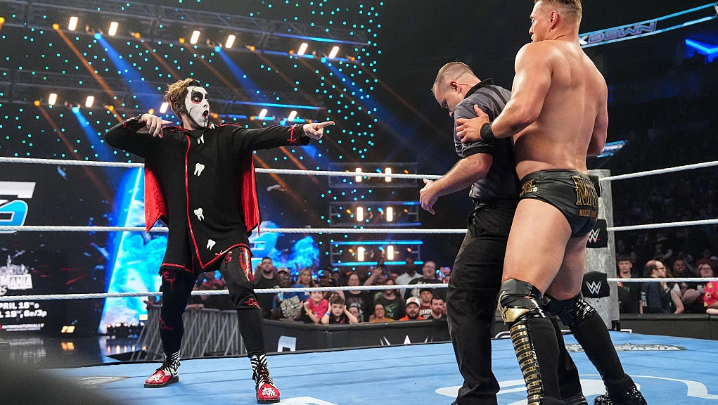 Cody Rhodes crowns Danhausen WWE's 'king of the merch game'