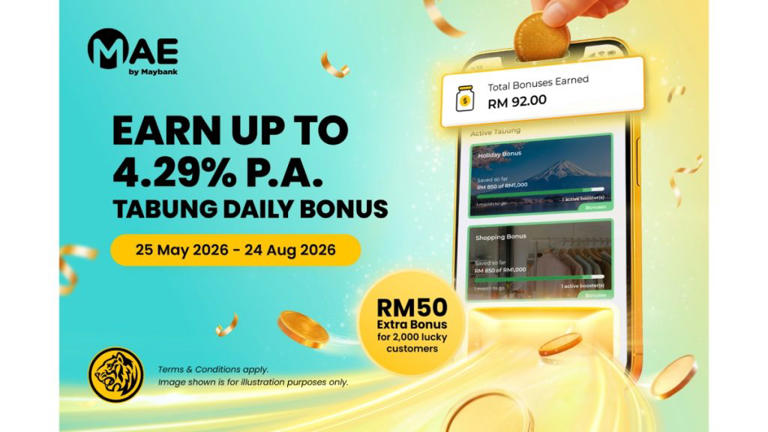 Small steps, daily rewards: Exploring the Maybank Tabung Daily Bonus ...
